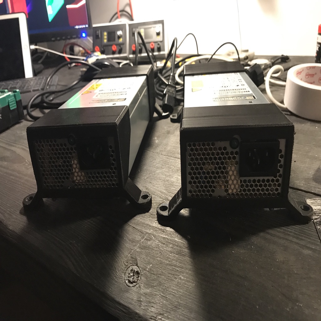 DPS-800GBa mounting Brackets by Thijs | Download free STL model ...