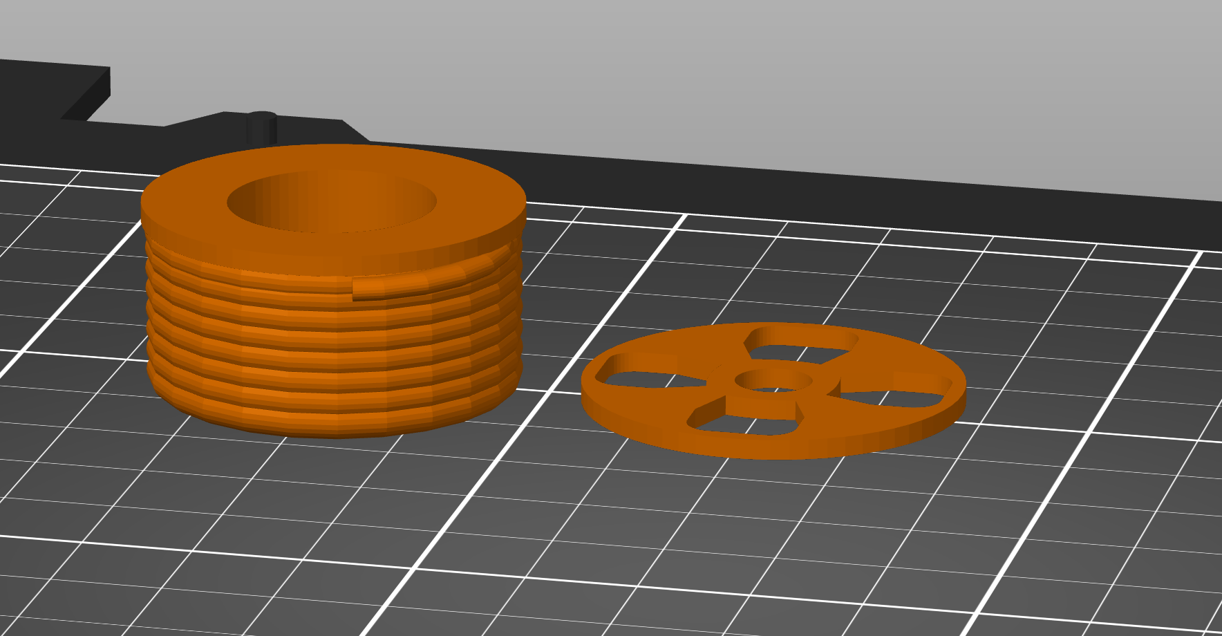 Filament Spool Bobblehead by FlameKitty | Download free STL model ...