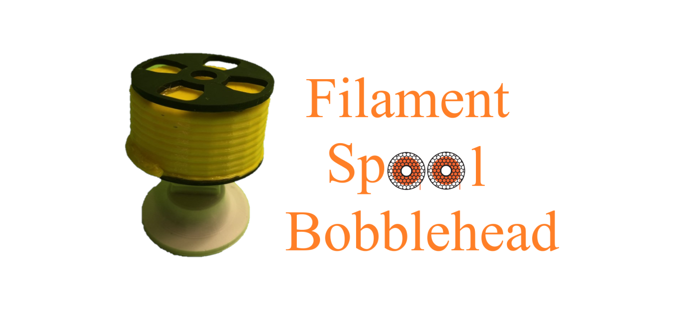 Filament Spool Bobblehead by FlameKitty | Download free STL model ...