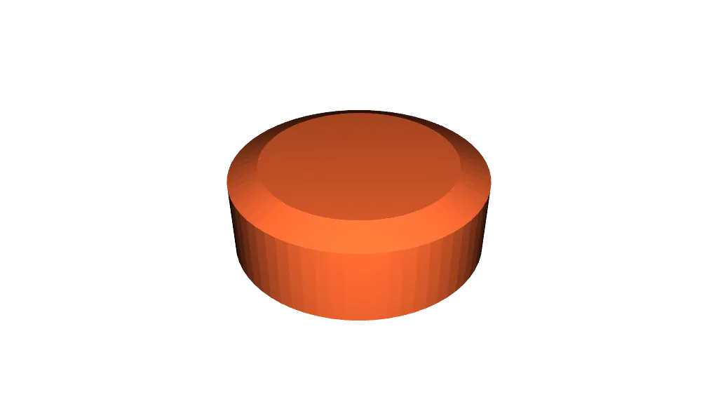 Tabletop Hockey Puck by Travtron3000 | Download free STL model ...