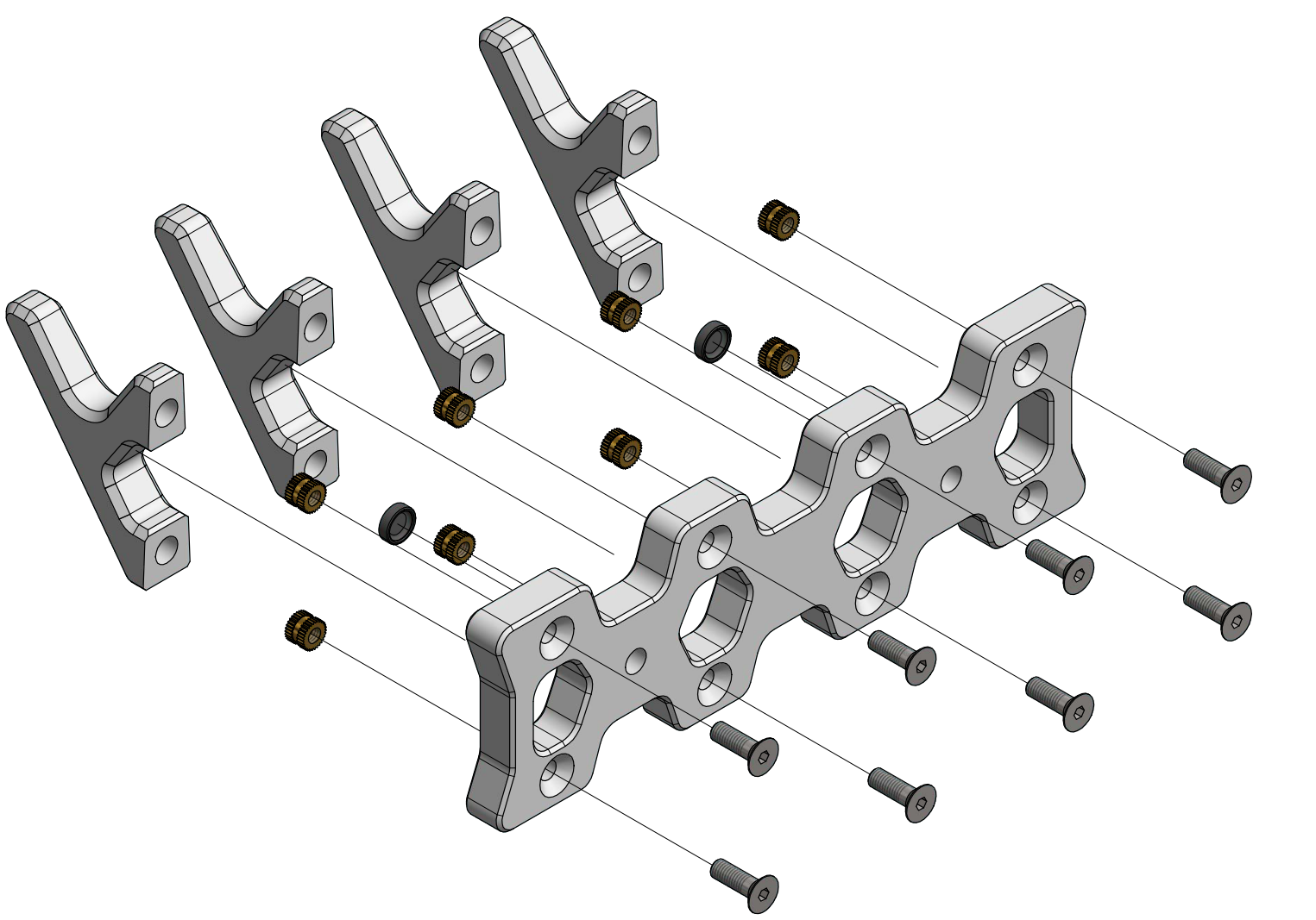 Wall Hanger by PapaGiorgio | Download free STL model | Printables.com