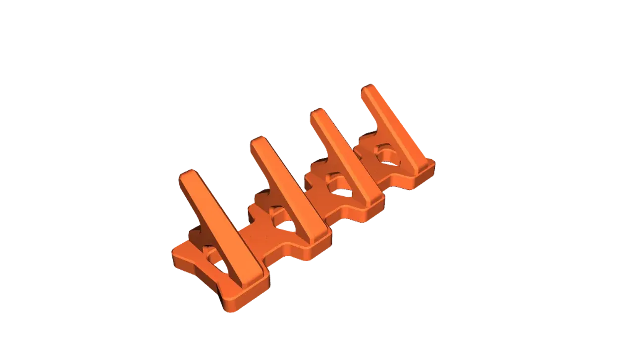 Wall Hanger by PapaGiorgio | Download free STL model | Printables.com