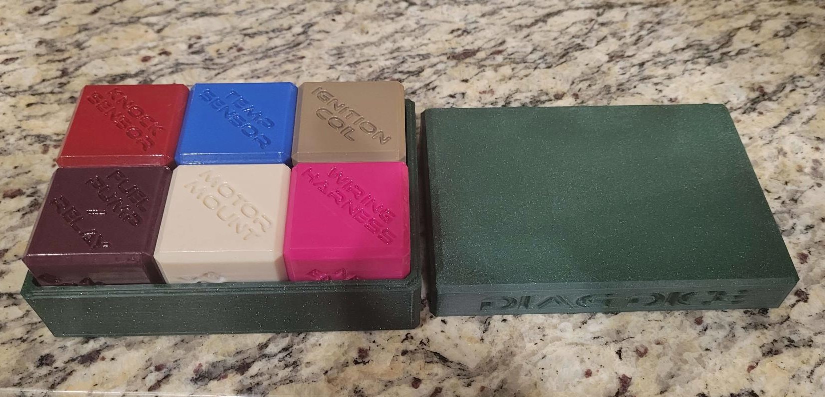 Diagnostic Dice by ClutchXT | Download free STL model | Printables.com