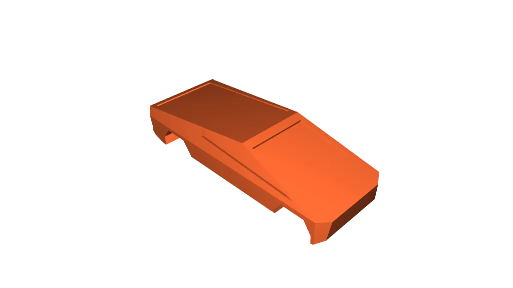 Cyber truck by Se34 | Download free STL model | Printables.com