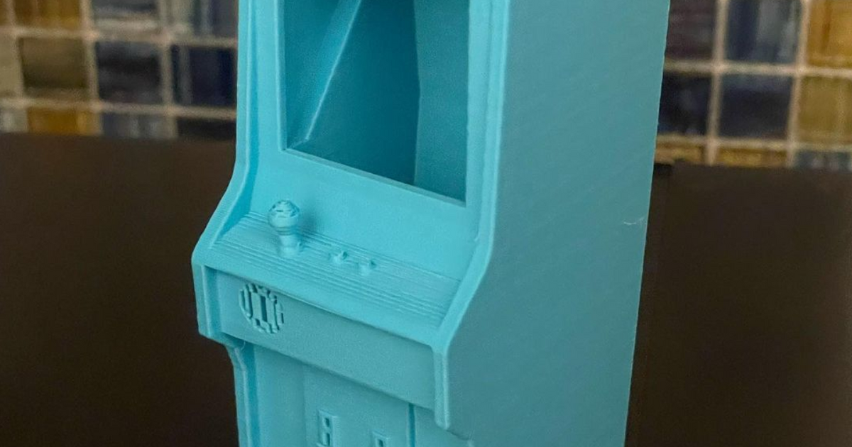 RetroMaker Arcade Cabinet by RetroMaker | Download free STL model ...