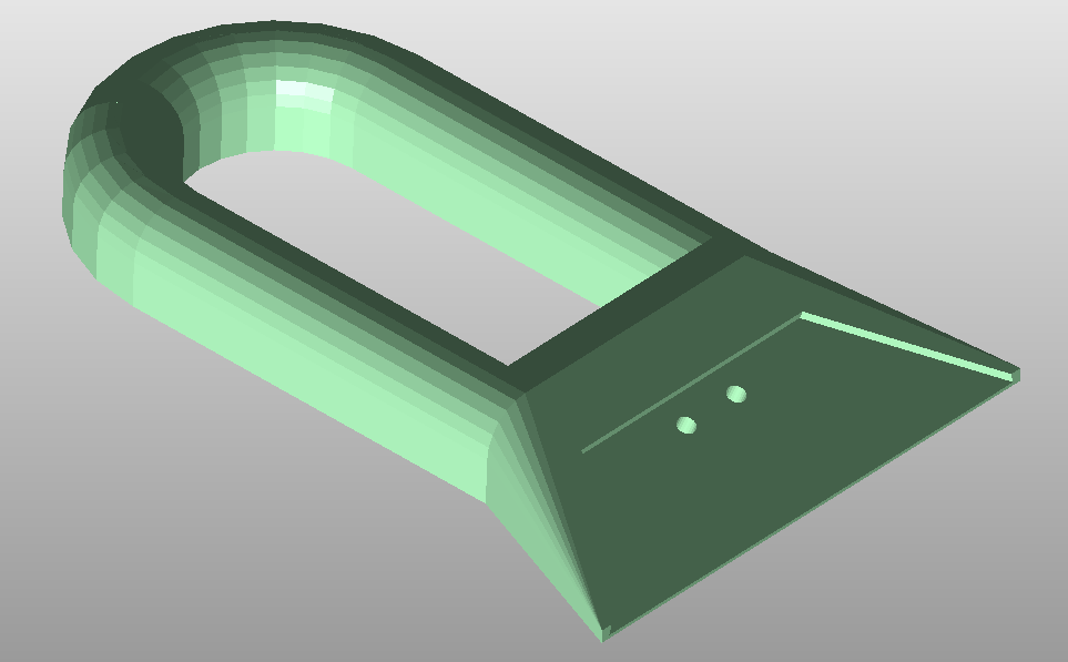 Razor Blade Scraper by Marcus_3D | Download free STL model | Printables.com