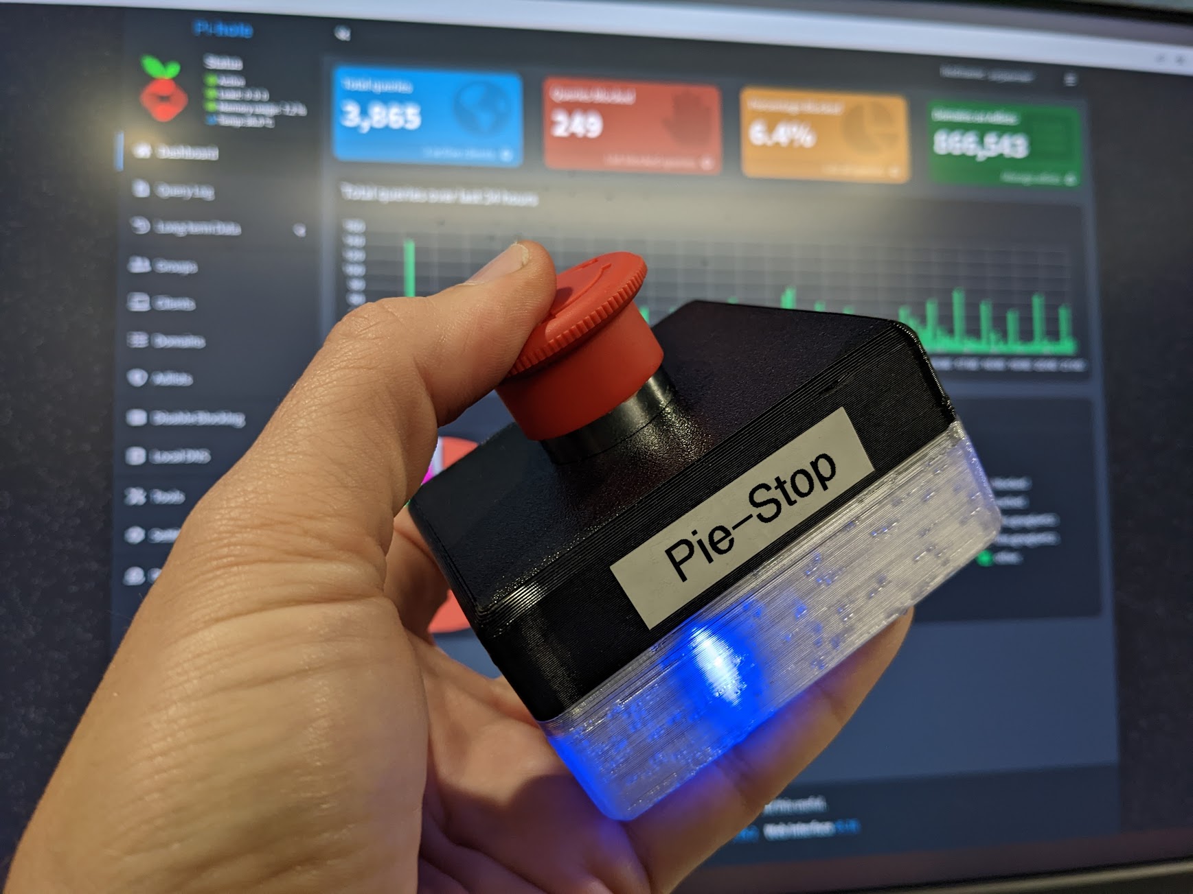 Emergency Stop Electronics Enclosure (Pie-Stop IOT ESP-8266) by ...