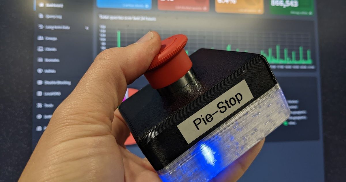 Emergency Stop Electronics Enclosure (Pie-Stop IOT ESP-8266) by ...