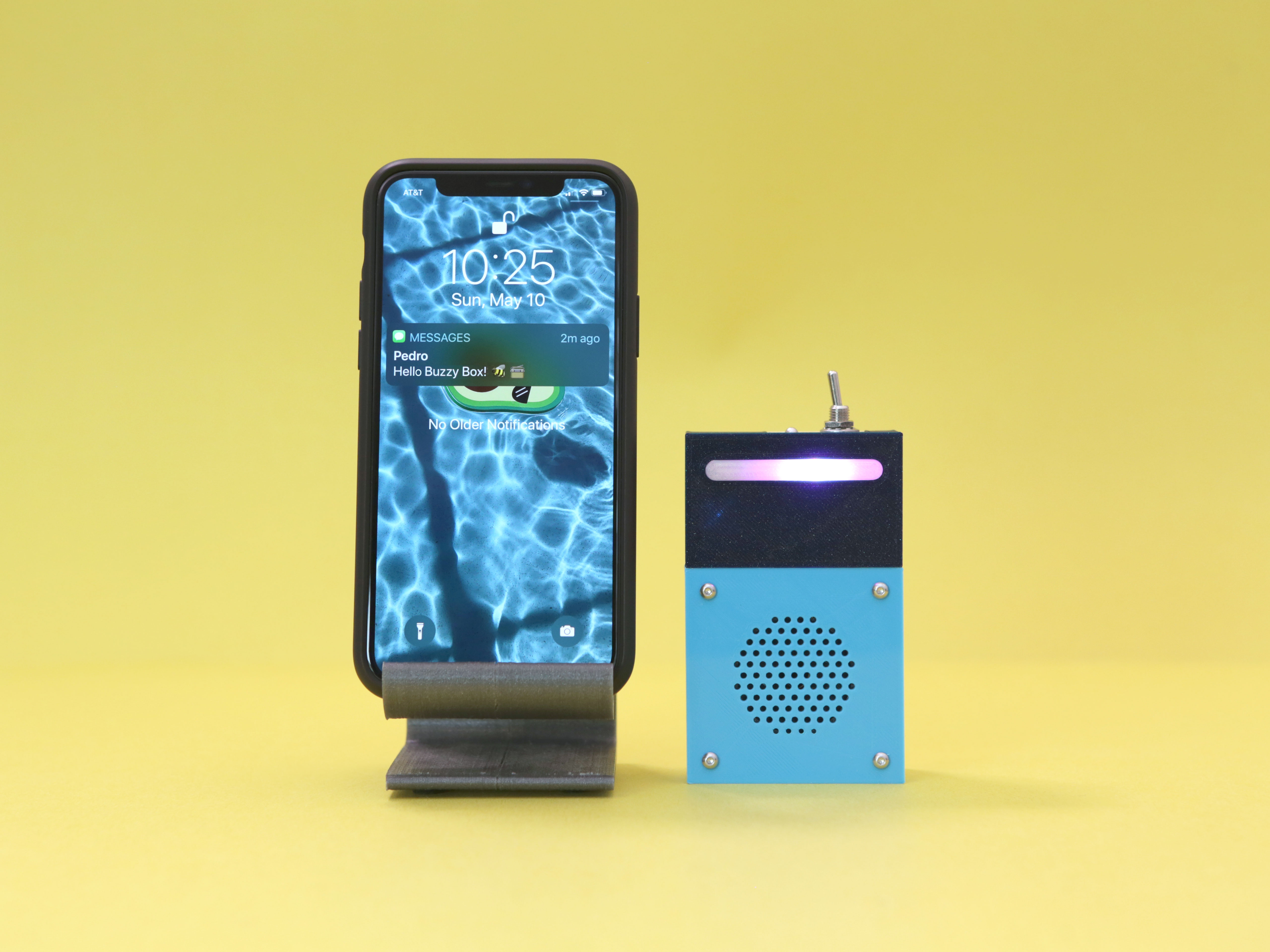 BLE Buzzy Box by Adafruit | Download free STL model | Printables.com