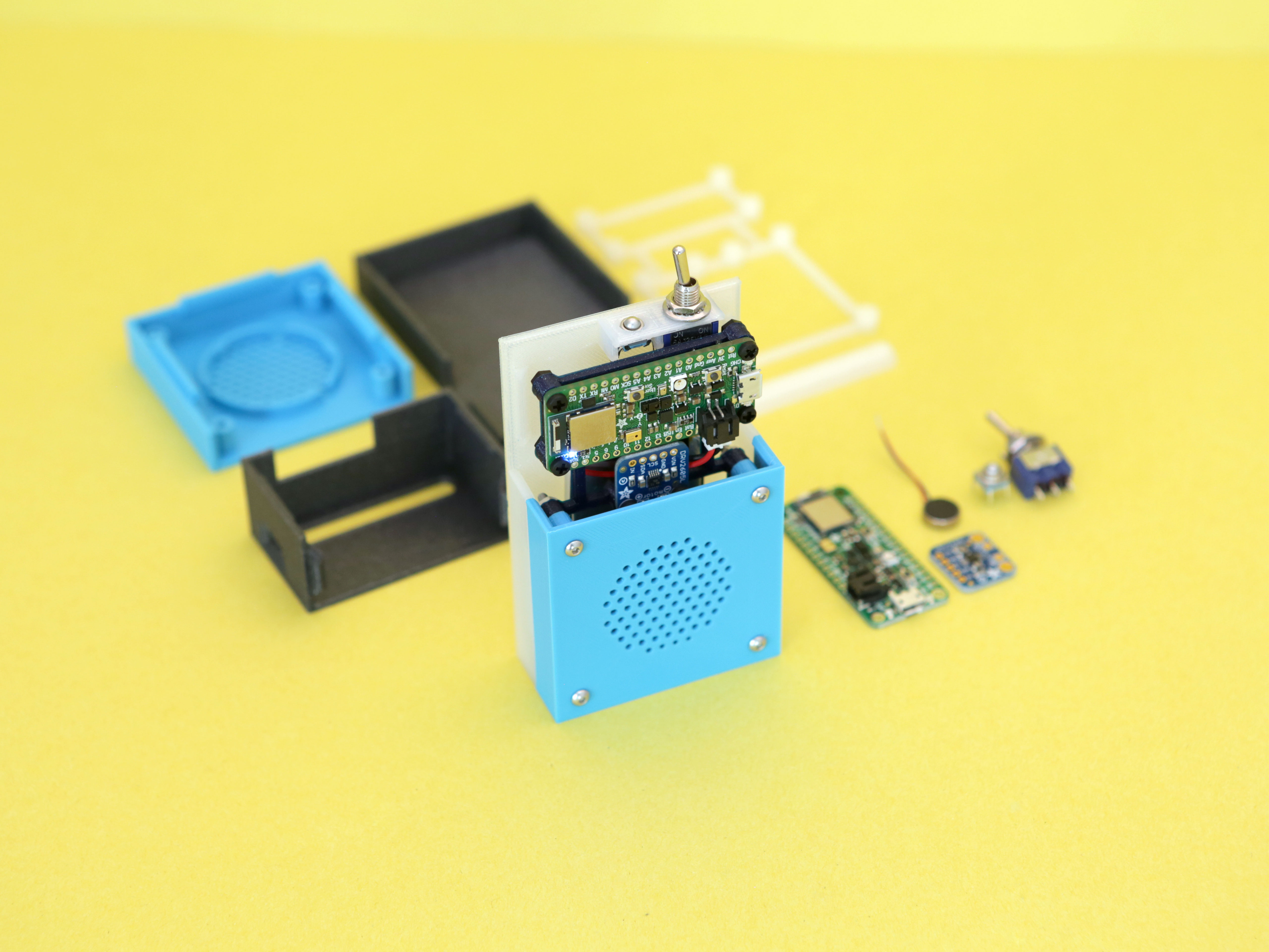 BLE Buzzy Box by Adafruit | Download free STL model | Printables.com