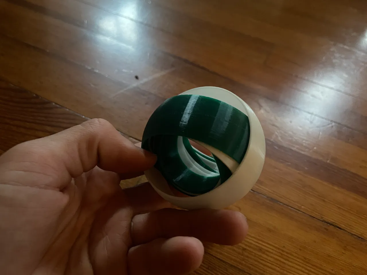 Salt's Fidget (Nesting Rings Fidget) by Will | Download free STL model ...