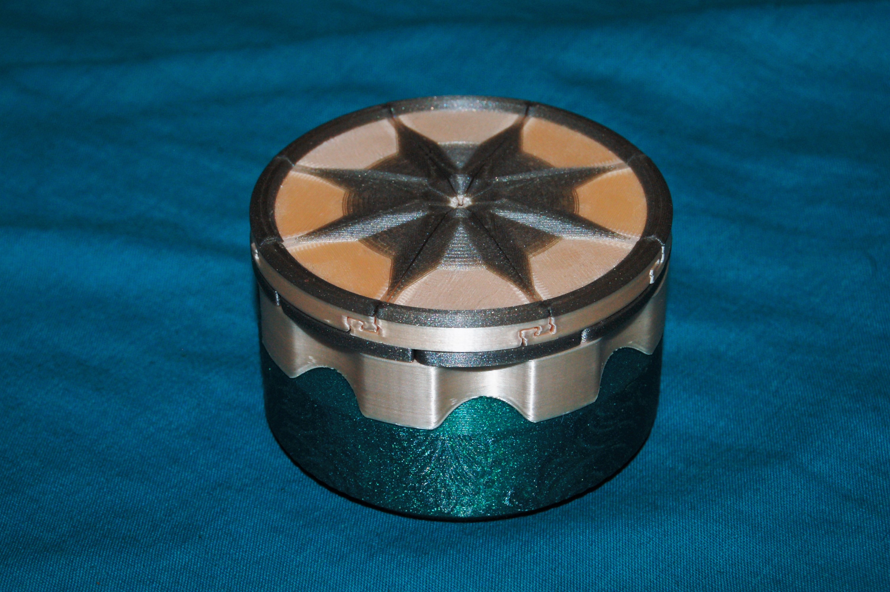 Aperture Iris Box by Brien Allison | Download free STL model ...