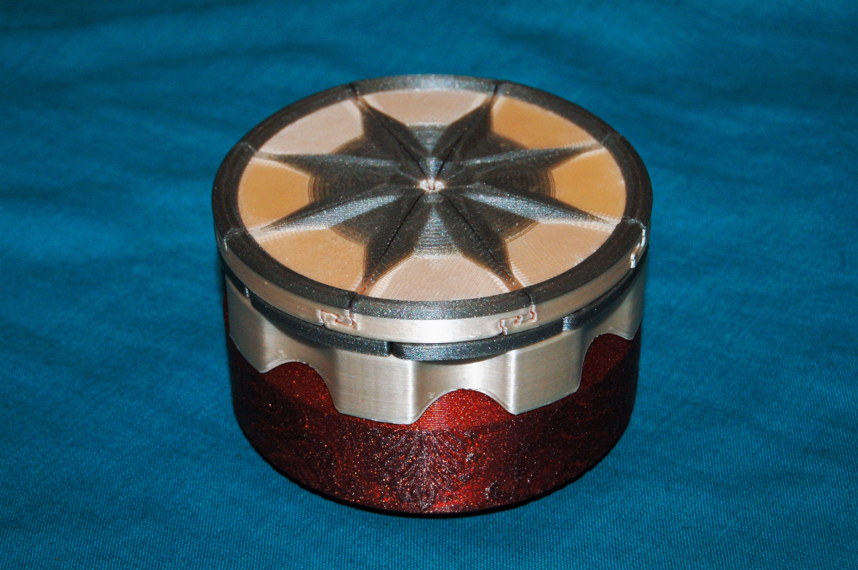 Aperture Iris Box by Brien Allison | Download free STL model ...