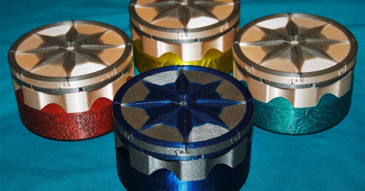 Aperture Iris Box by Brien Allison | Download free STL model ...