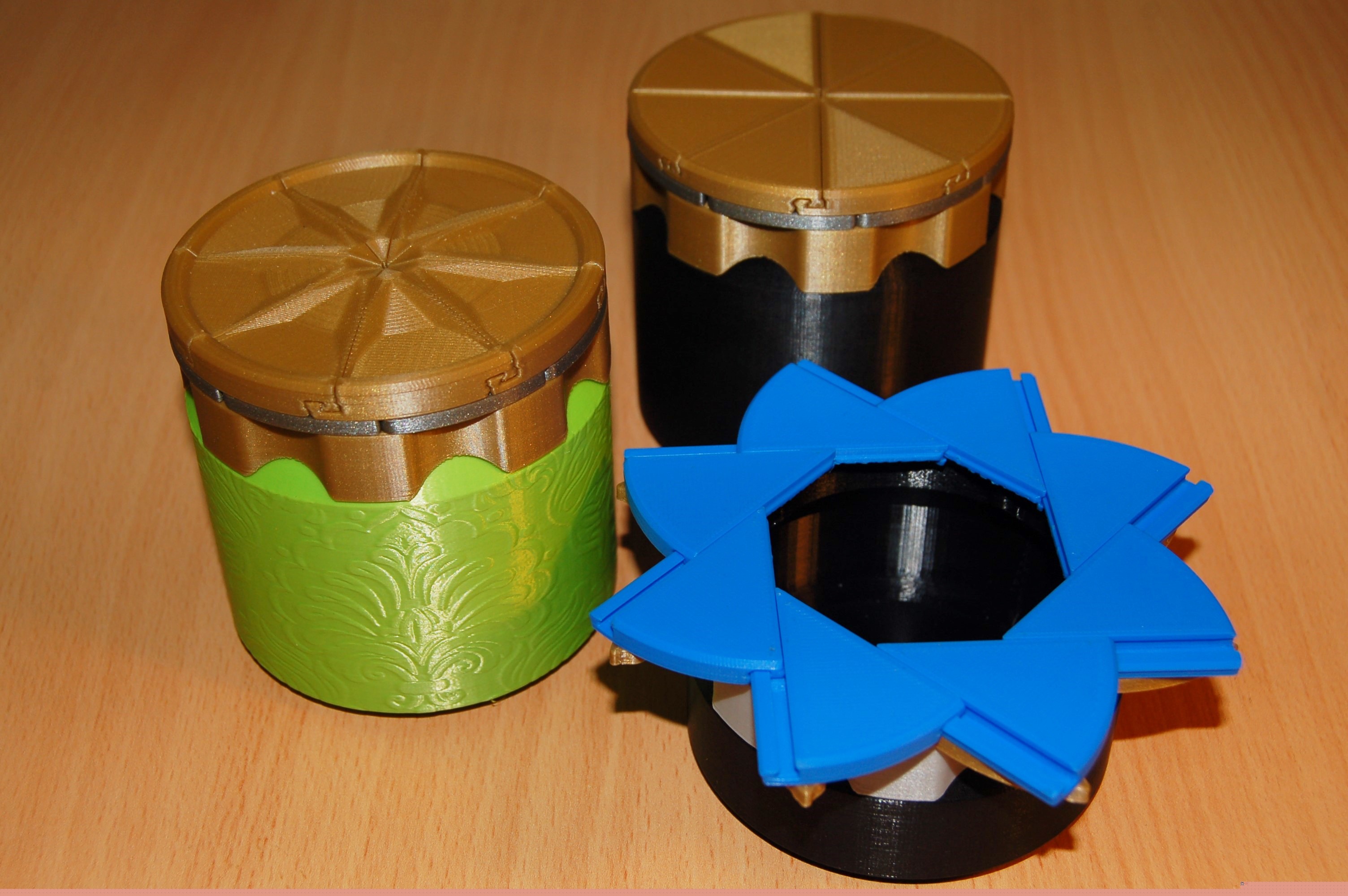 Aperture Iris Box by Brien Allison | Download free STL model ...