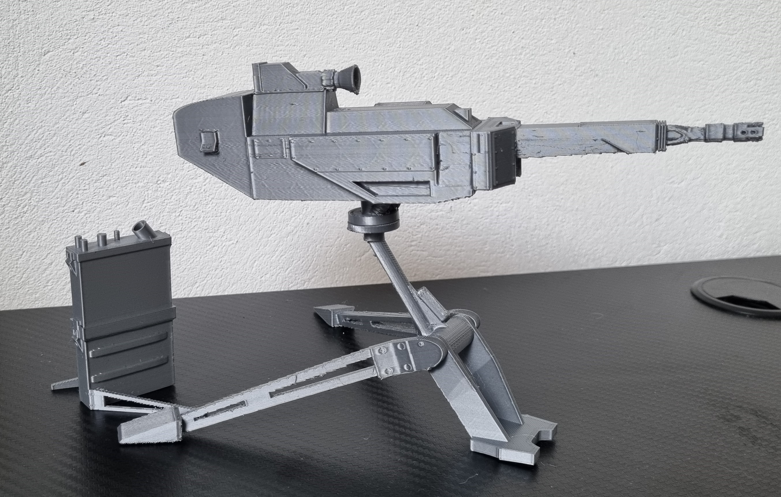 Ua 571 C Automated Sentry Gun By Smecken Download Free Stl Model