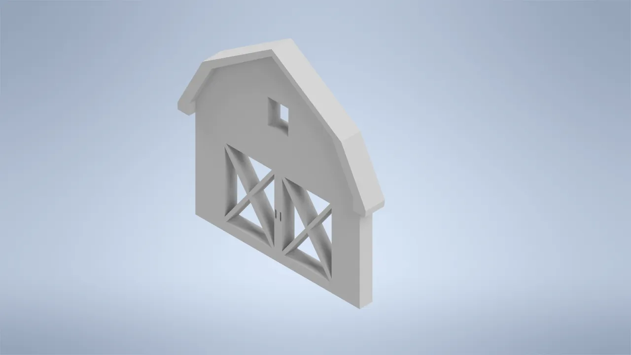 Barn Remote Holder by Dmack | Download free STL model | Printables.com