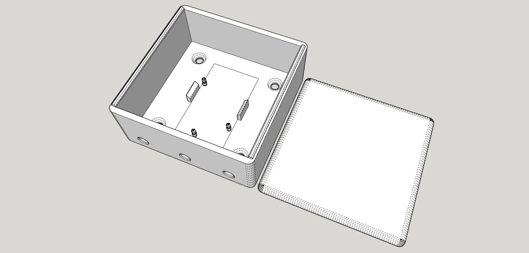 HmIP-PCBS Case by M8st3r0fD3s8st3r | Download free STL model ...