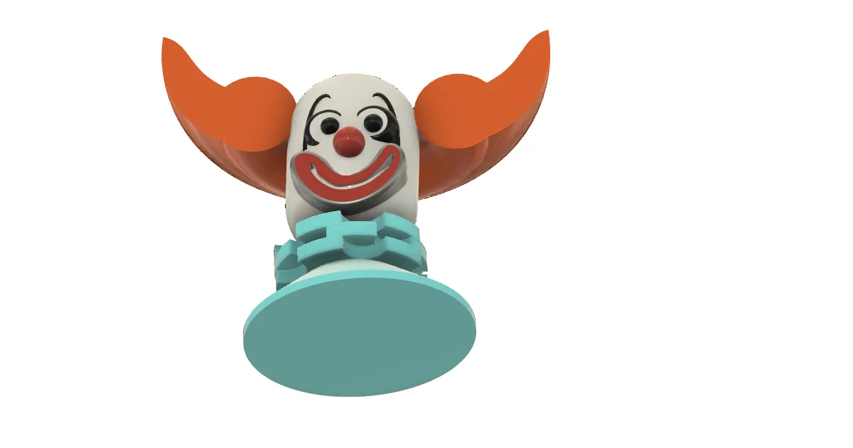 Bozo the Clown bobblehead by Tom Anderson (The Real NEO) | Download ...
