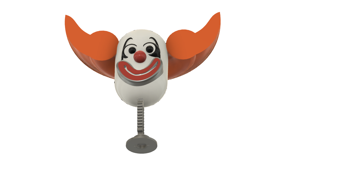 Bozo the Clown bobblehead by Tom Anderson (The Real NEO) | Download ...