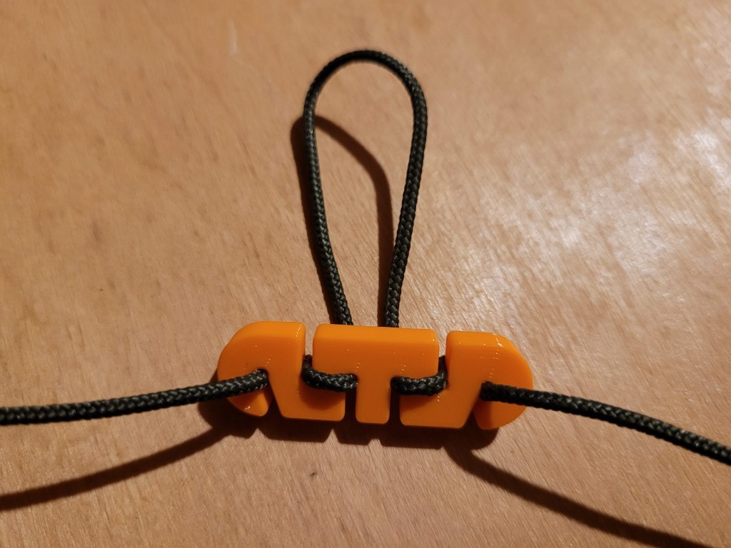 Rope tightener length adjustment 2mm with Fusion360 files by ...