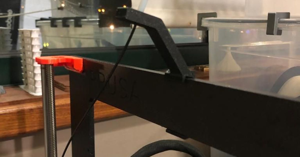 Reverse Bowden Filament Guide by FJNS | Download free STL model | Printables.com