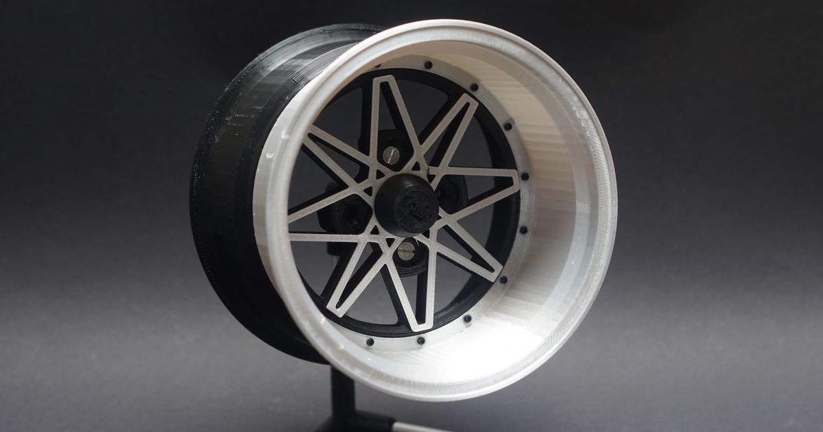 Mini Wheels - Work Equip 03 by Schumo | Download free STL model ...