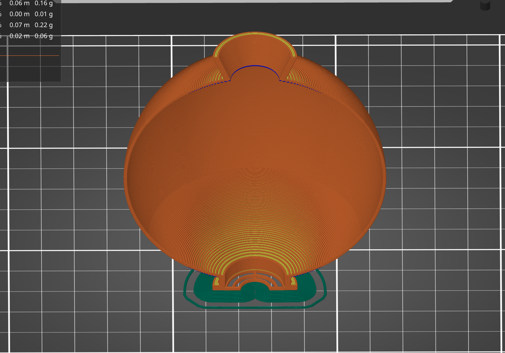 Another Plant Rooting Ball by elcubano | Download free STL model ...