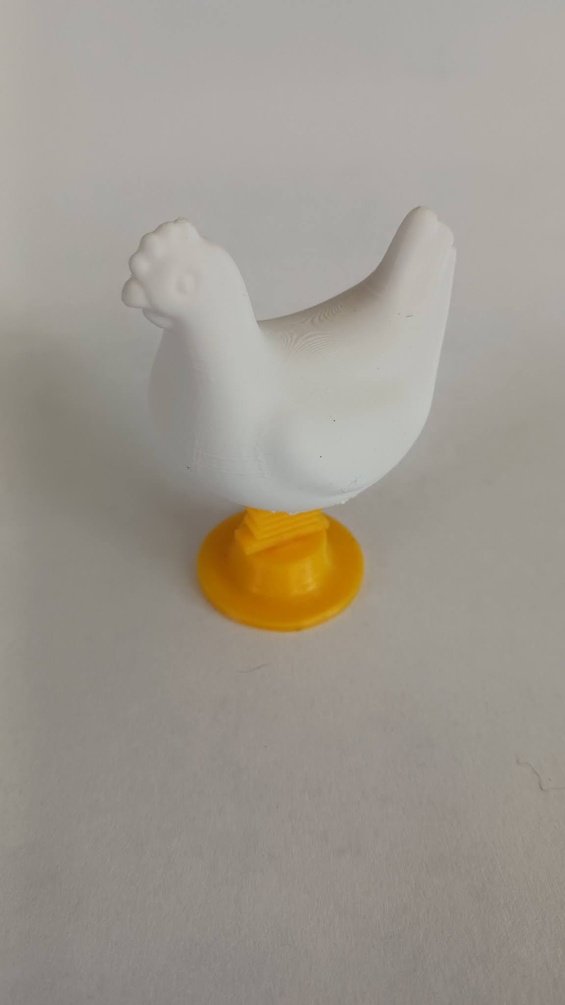 Bobin Chicken Bobblehead by cospacegirl | Download free STL model ...