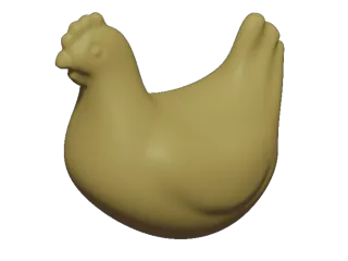Bobin Chicken Bobblehead by cospacegirl | Download free STL model ...