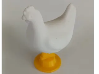 Bobin Chicken Bobblehead by cospacegirl | Download free STL model ...