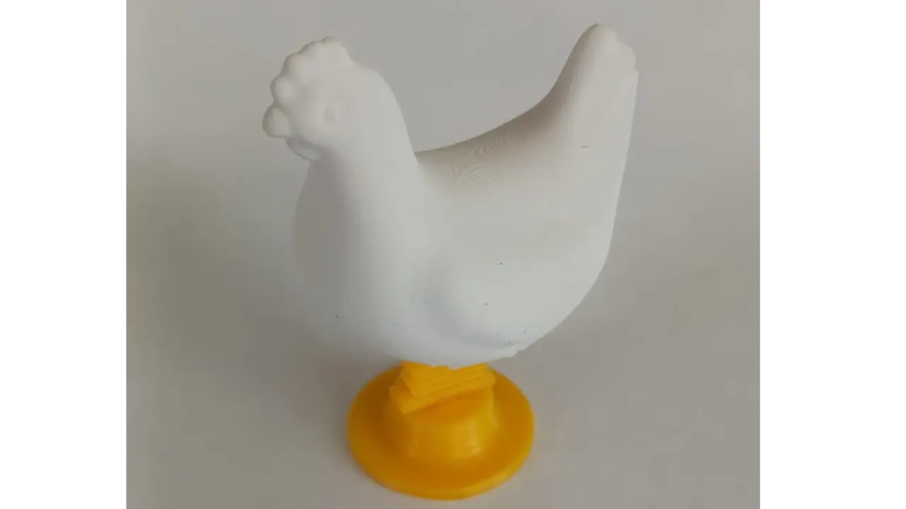 Bobin Chicken Bobblehead by cospacegirl | Download free STL model ...