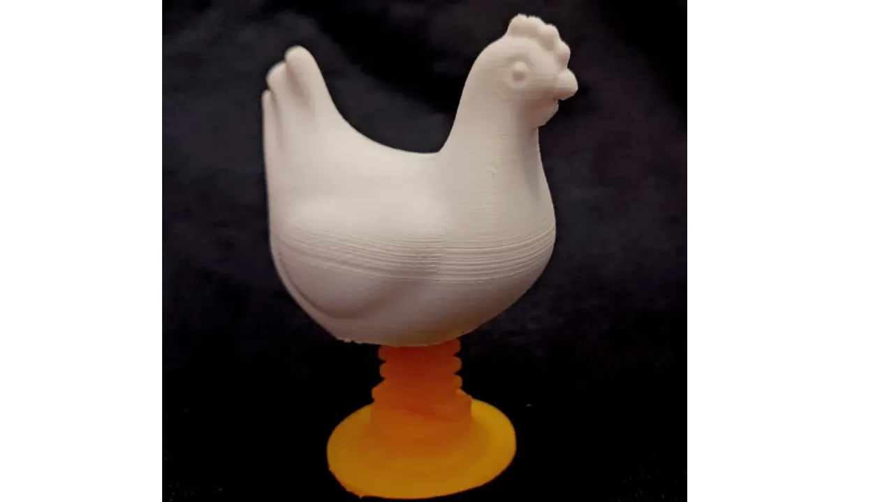 Bobin Chicken Bobblehead by cospacegirl | Download free STL model ...