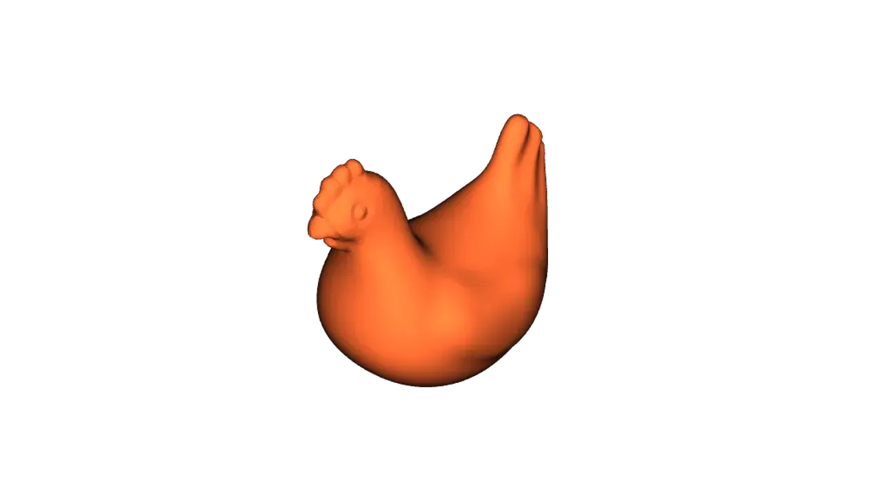 Bobin Chicken Bobblehead by cospacegirl | Download free STL model ...
