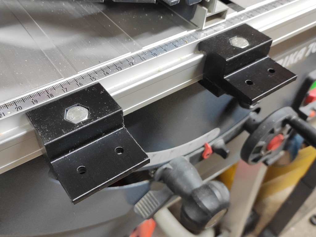 Dovetail Mount / Mafell Erika 70/85 Table Extension by BecquereI | Download free STL model ...