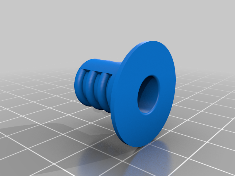 Cable Inlet / Strain Relief (for a washing machine) by BecquereI ...
