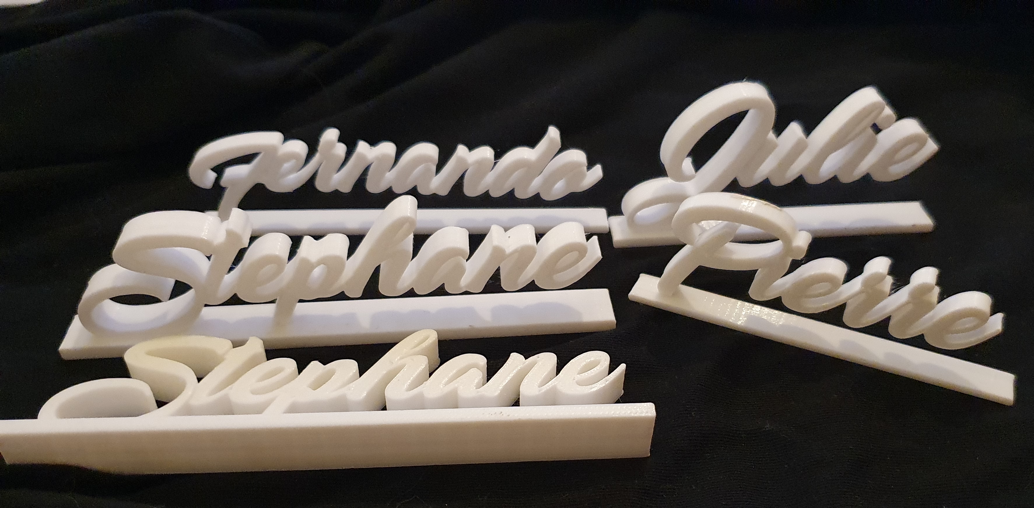 Name plates Yananeska by eric1234 | Download free STL model ...
