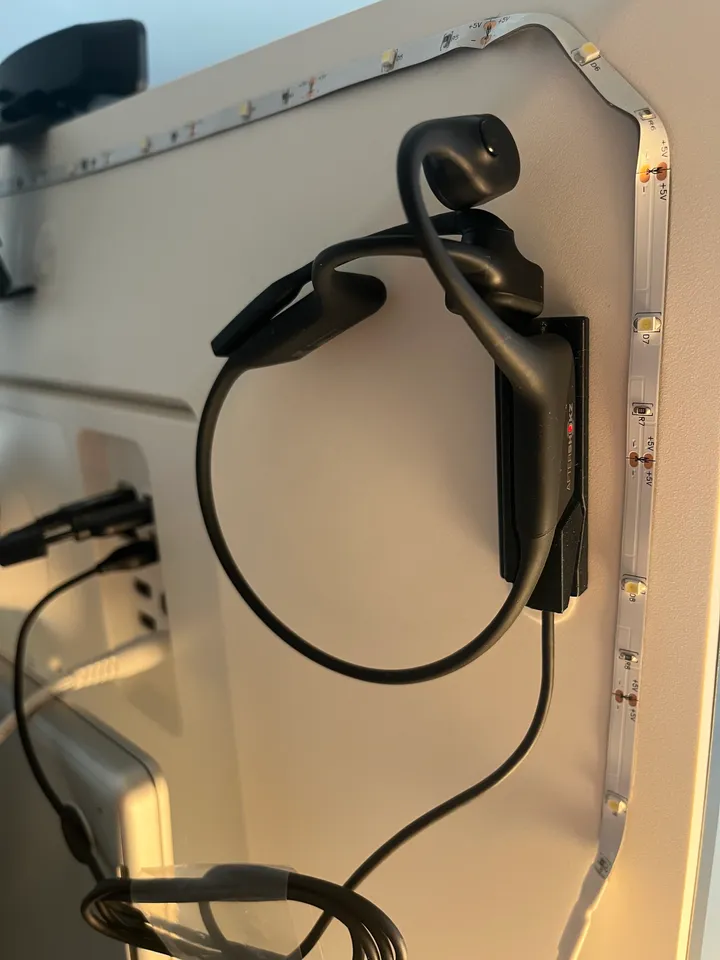 Headphones - Shokz Opencomm Charging Mount by bjamdesign | Download ...