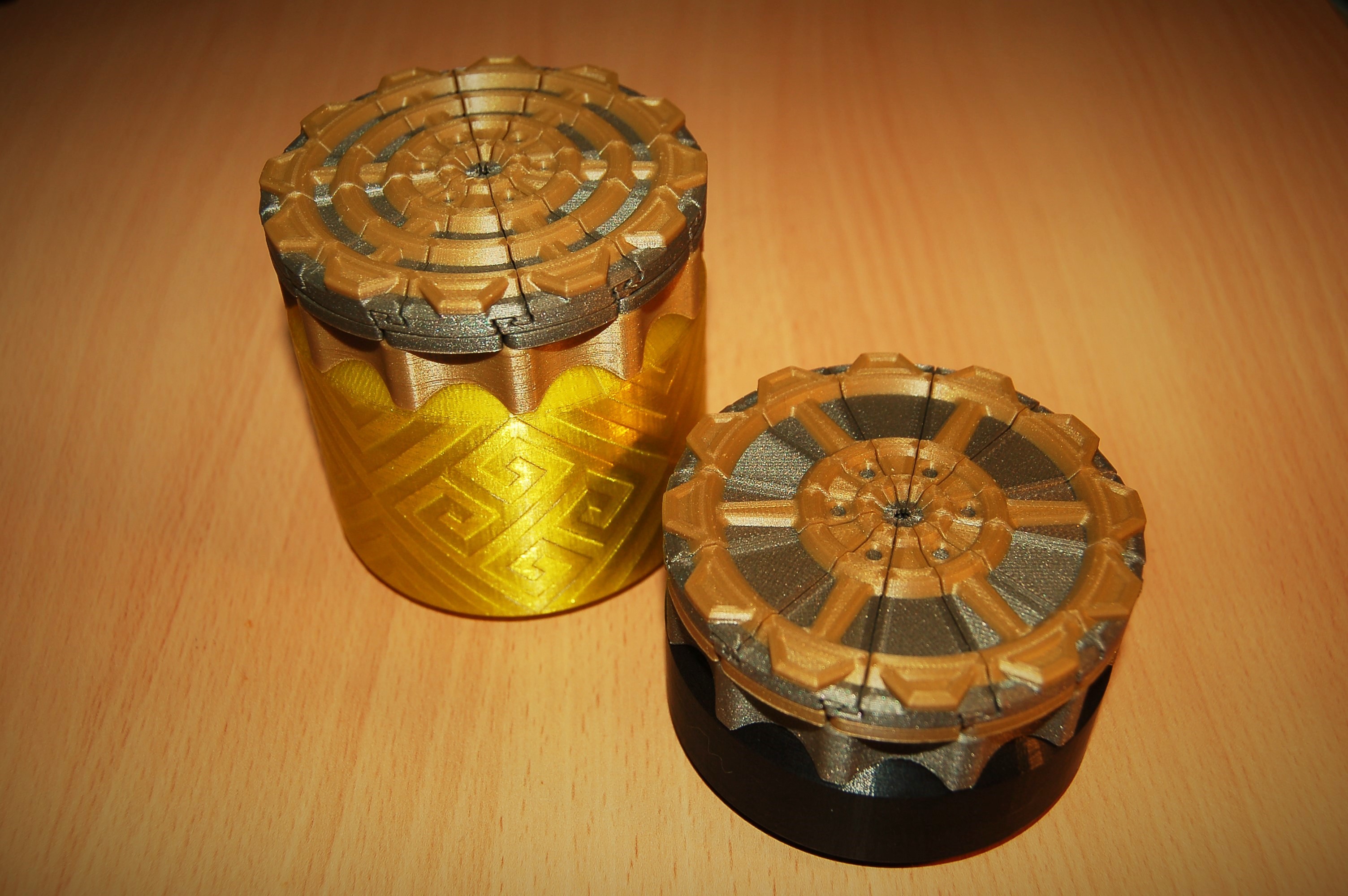 Gear Lid - 12 Leaf Aperture Iris Box by Brien Allison | Download free ...