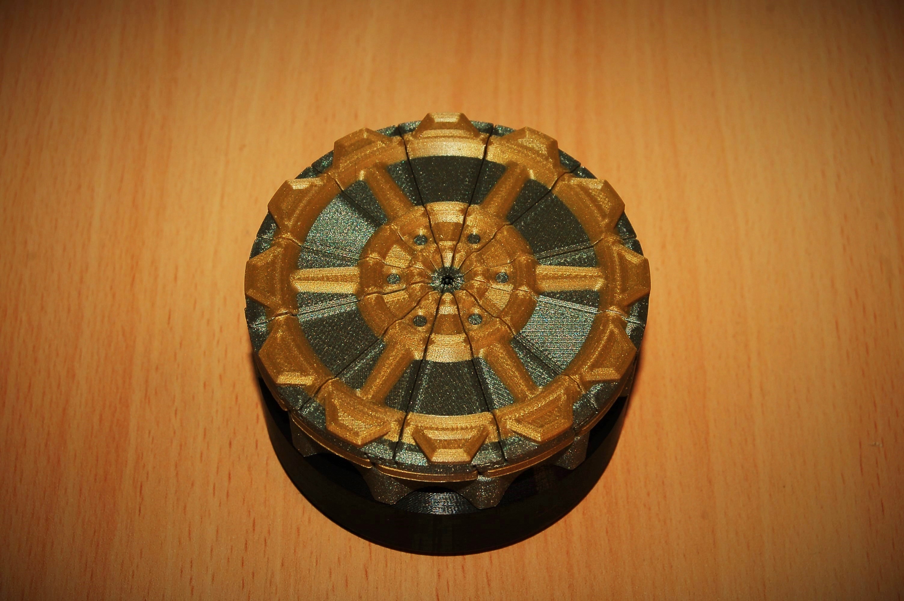 Gear Lid - 12 Leaf Aperture Iris Box by Brien Allison | Download free ...