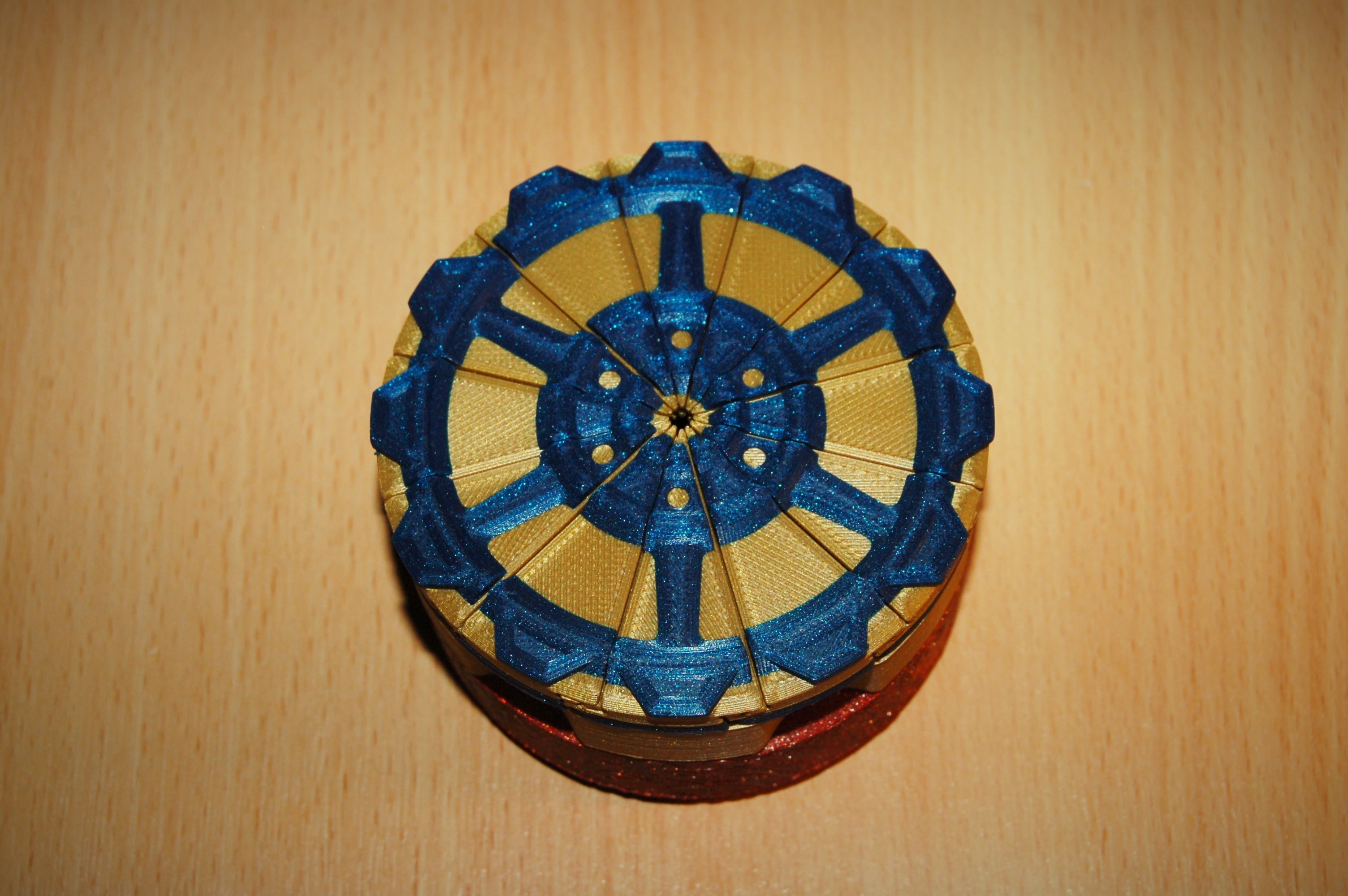 Gear Lid - 12 Leaf Aperture Iris Box by Brien Allison | Download free ...