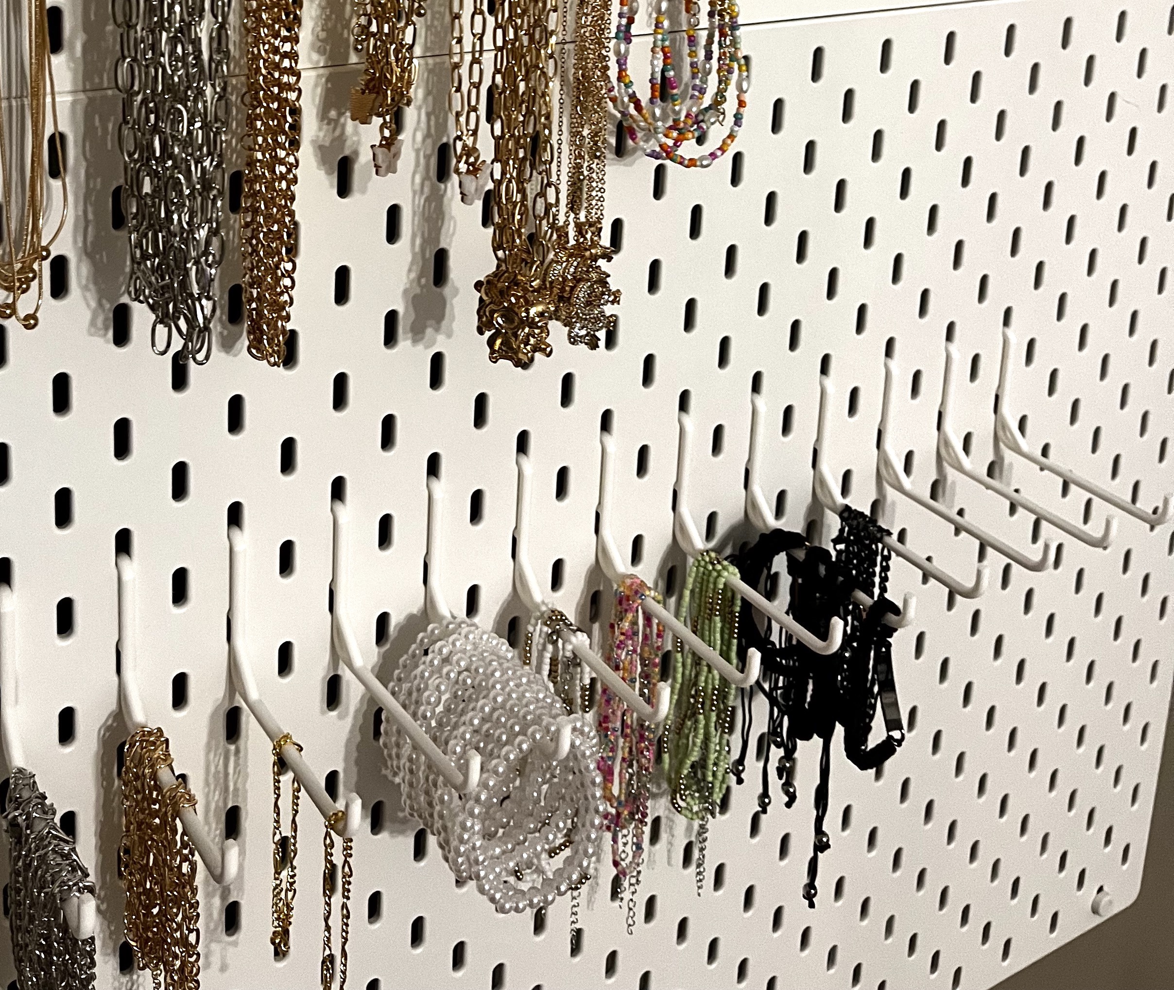 IKEA SKADIS Long Hook by Michaël Fortin | Download free STL model ...