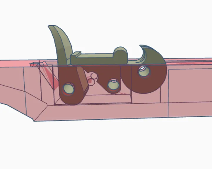 Toothpick Crossbow by ___Sam___ | Download free STL model | Printables.com