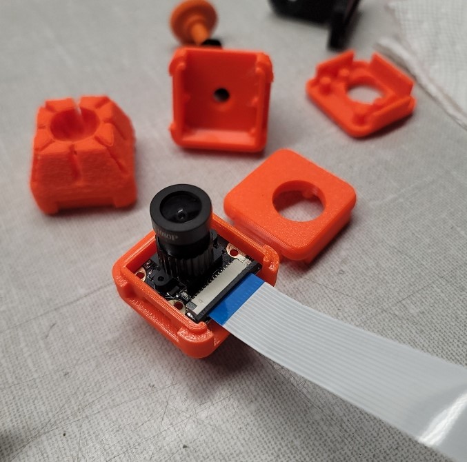 Cover for OV5647 Webcam Articulating Raspberry Pi Camera Mount for ...