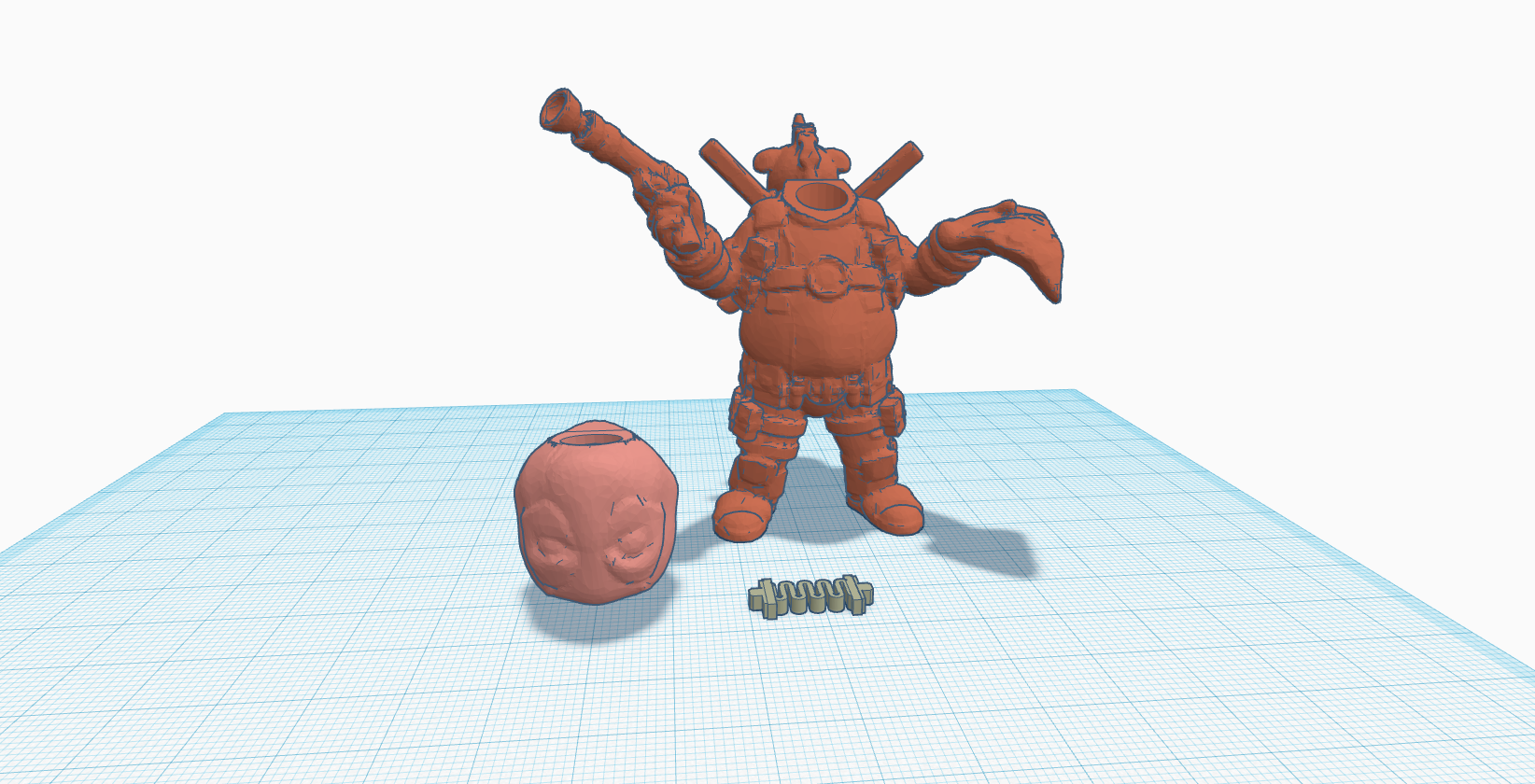 Chubby Deadpool! [Bobblehead Remix] by PixelDotGraFX | Download free ...