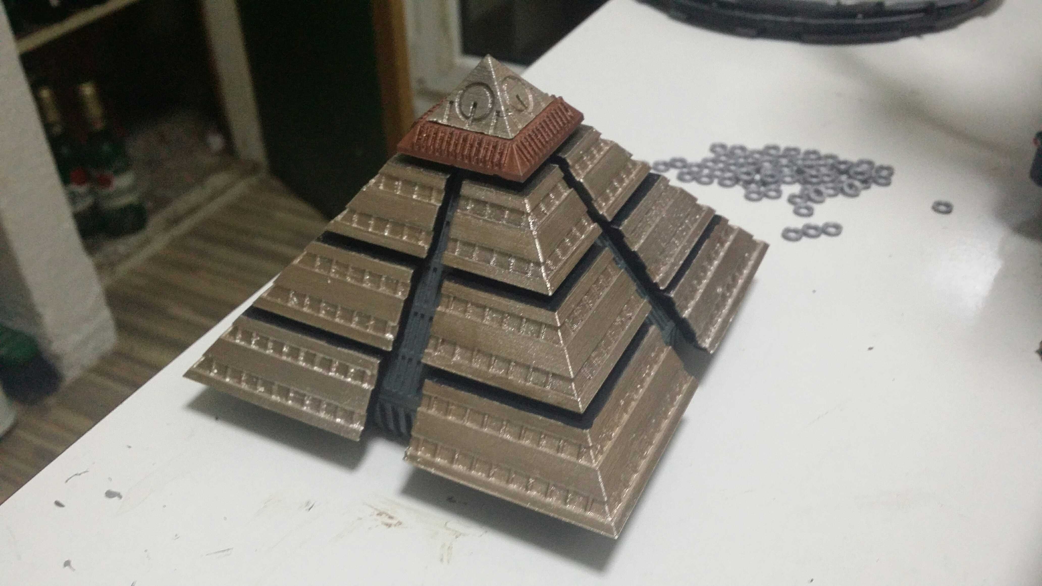 Pyramid Ship from the Star Gate od autora Martin | Stáhněte si zdarma ...