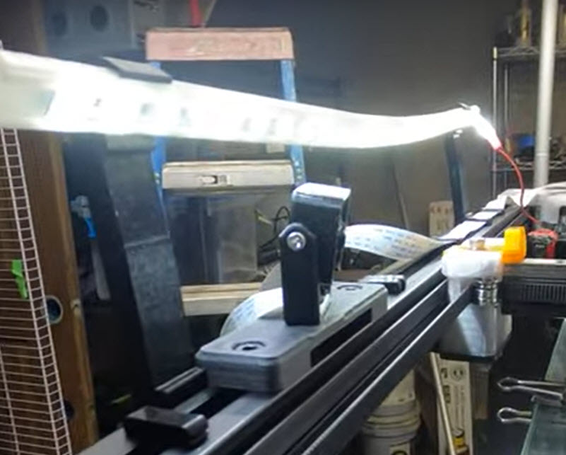 Straight PI camera mount by dave wilson | Download free STL model ...