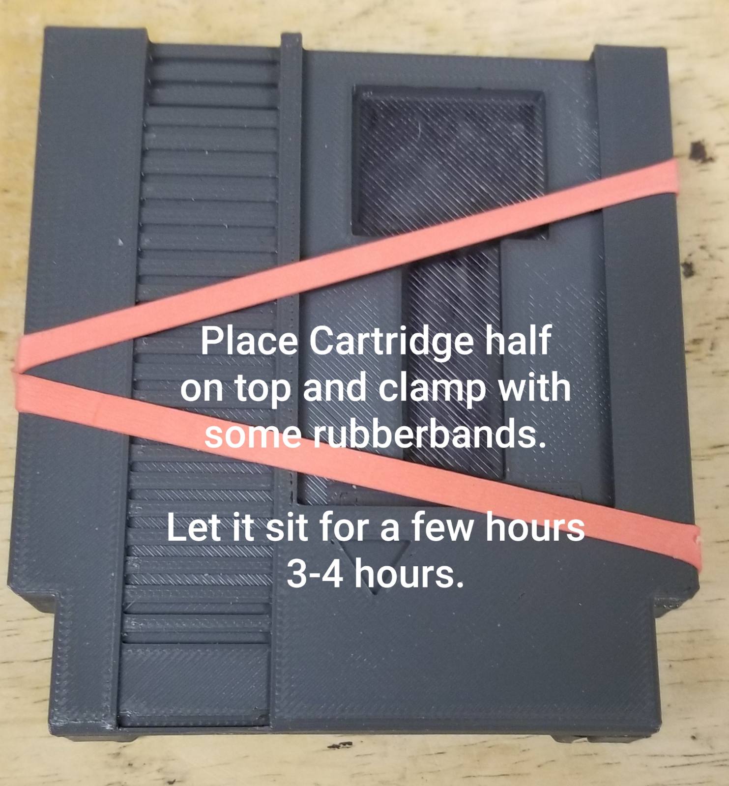 NES Cartridge Card Wallet by mrpanda72 | Download free STL model ...