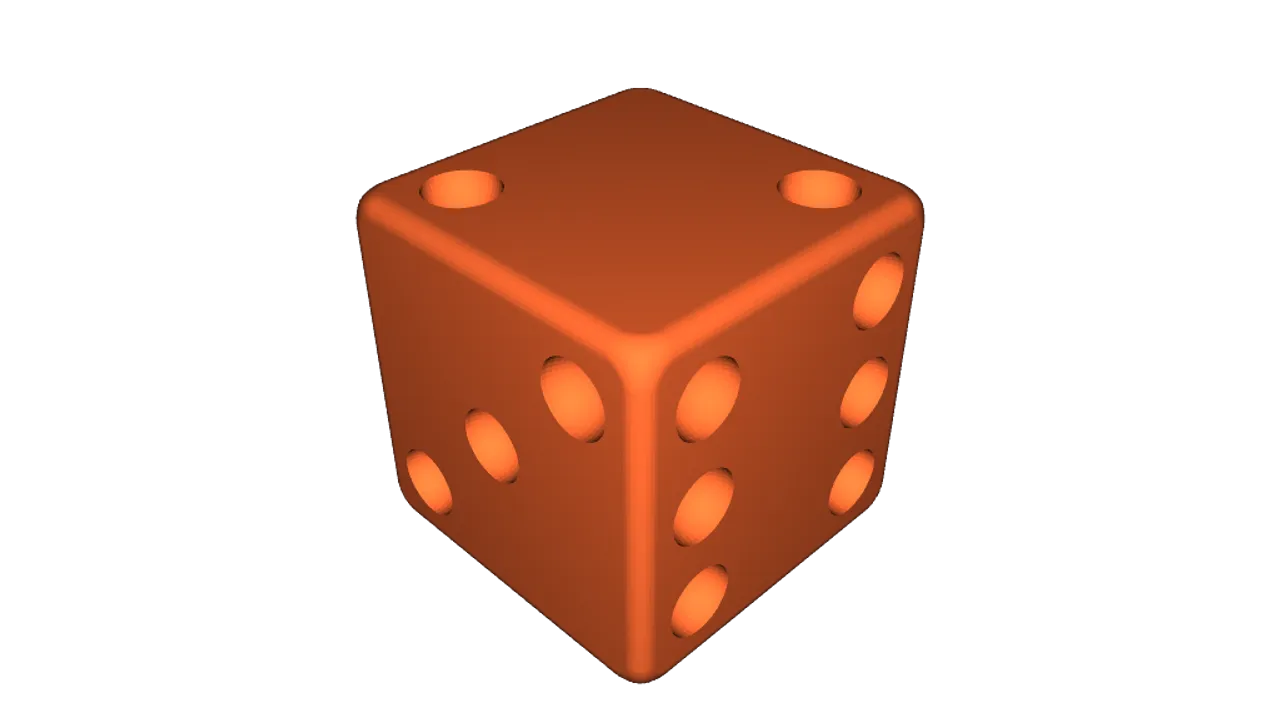Simple Die by Badkitty | Download free STL model | Printables.com