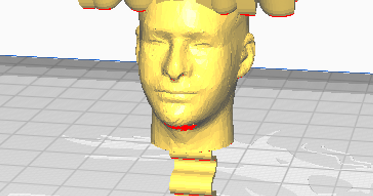 Bobble Head by onions | Download free STL model | Printables.com
